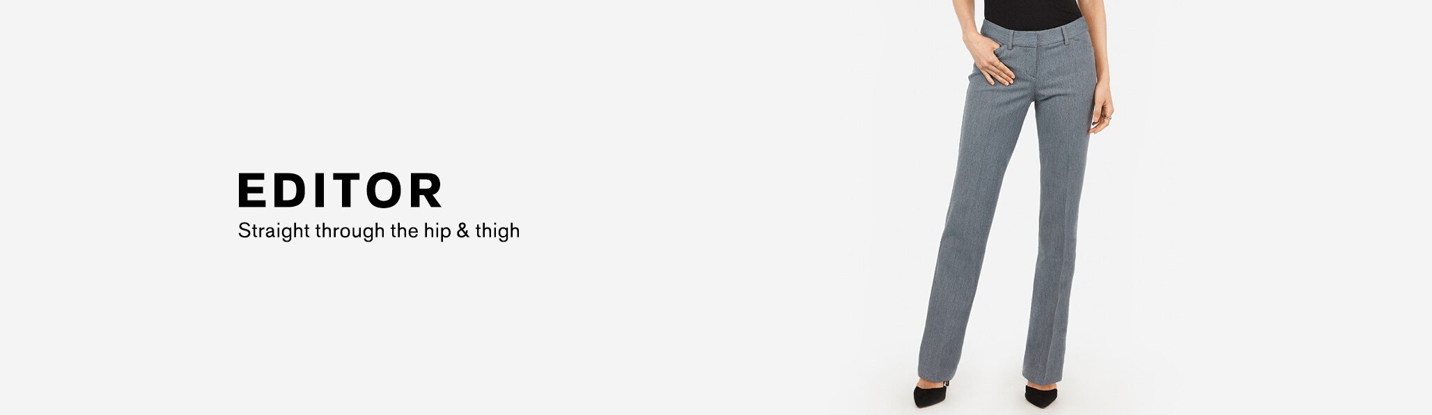 Women's Editor Dress Pants - Straigth Leg Dress Pants - Express