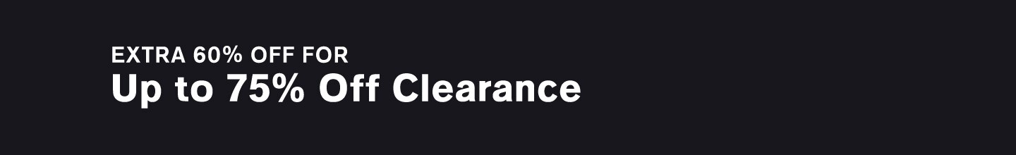 Women's & Men's Clothing Sale