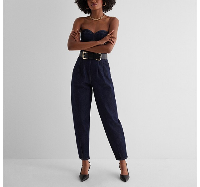 How to Style Denim on Denim - Express