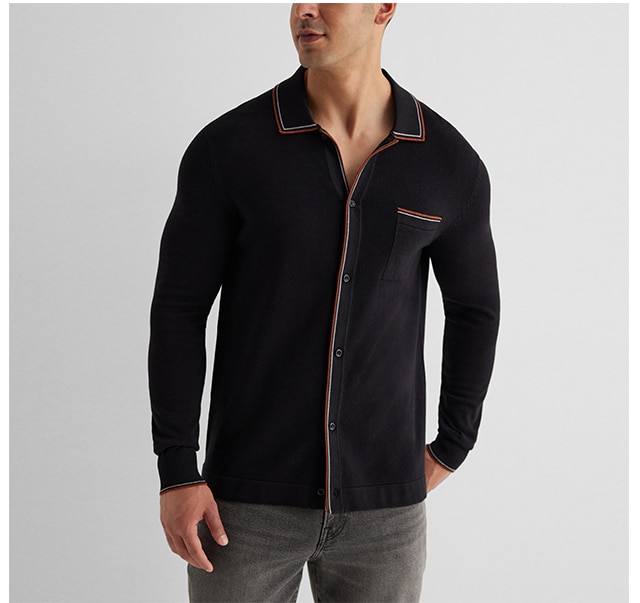 How to Style Sweater Polos: The New Basic - Express