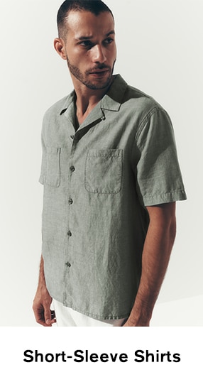 express button shirt