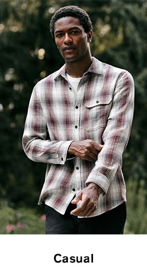 express button shirt