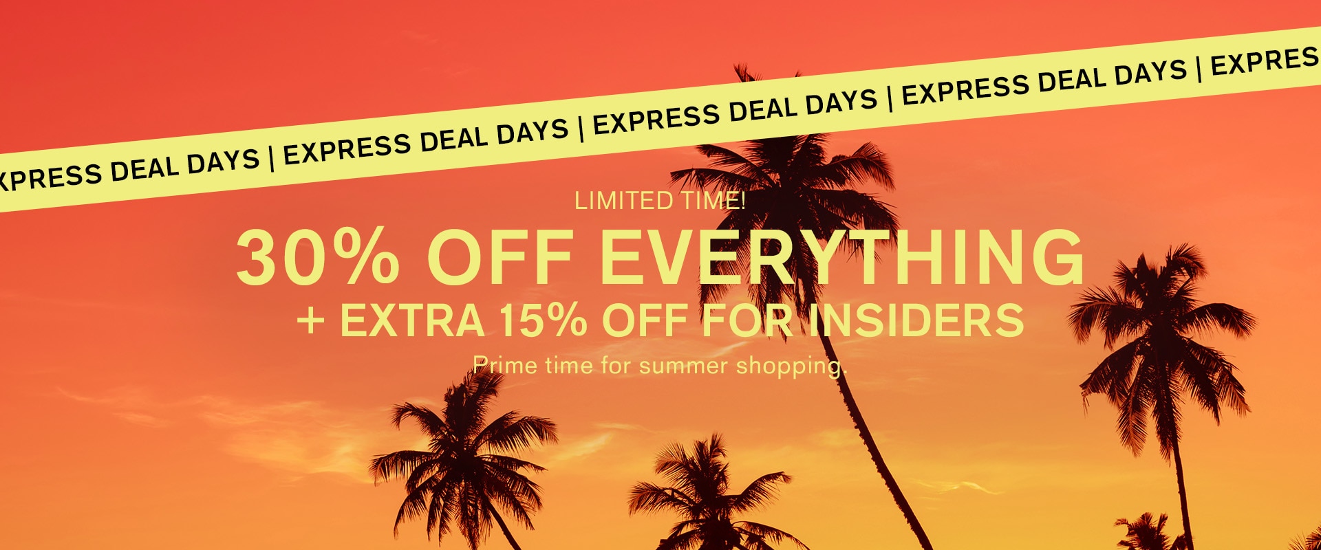 Express - Men's & Women's Clothing